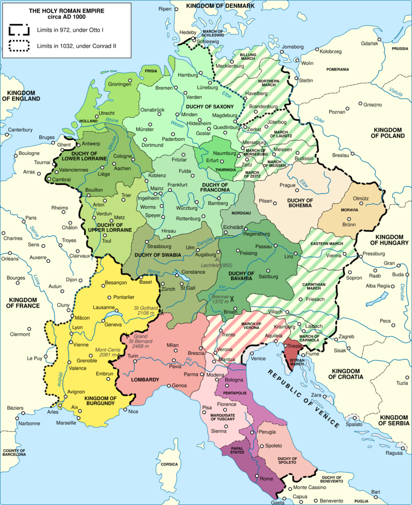 Le Saint-Empire romain germanique méritait-il son nom ? – Histoire ...